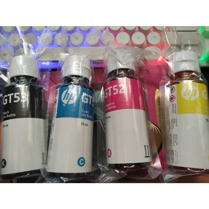 HP GT53XL GT53 GT52 Genuine Ink Bottle GT-53 GT-52 | Lazada PH
