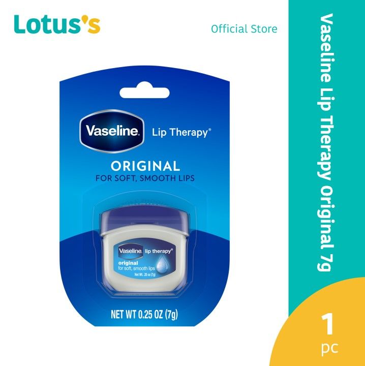 Vaseline Lip Therapy Original 7G | Lazada