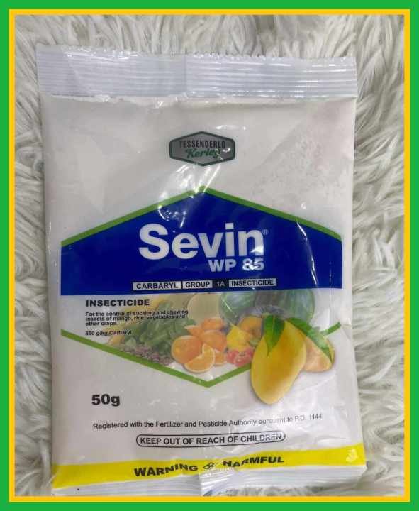 SEVIN 85 WPl Insecticide Anti Ticks & Anti Flea Sevin Powder 50g ...