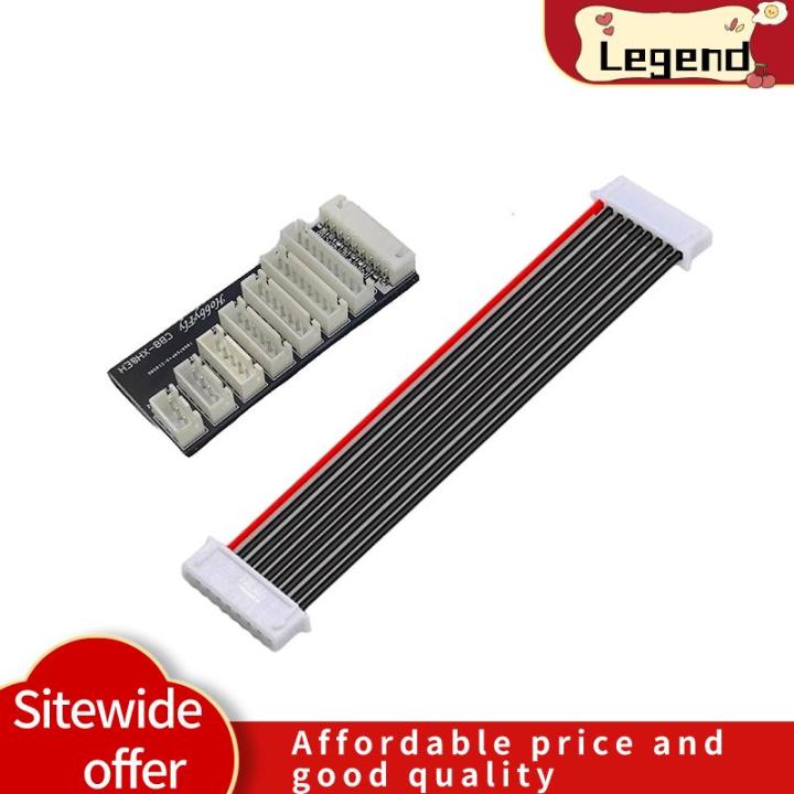 2-8S Lipo Battery Charge Balance Board Expansion Charger Adapter RC ...