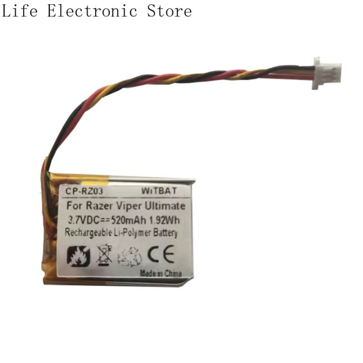 Applicable to Thunder Snake Poison Razer Viper Ultimate Mouse Battery ...