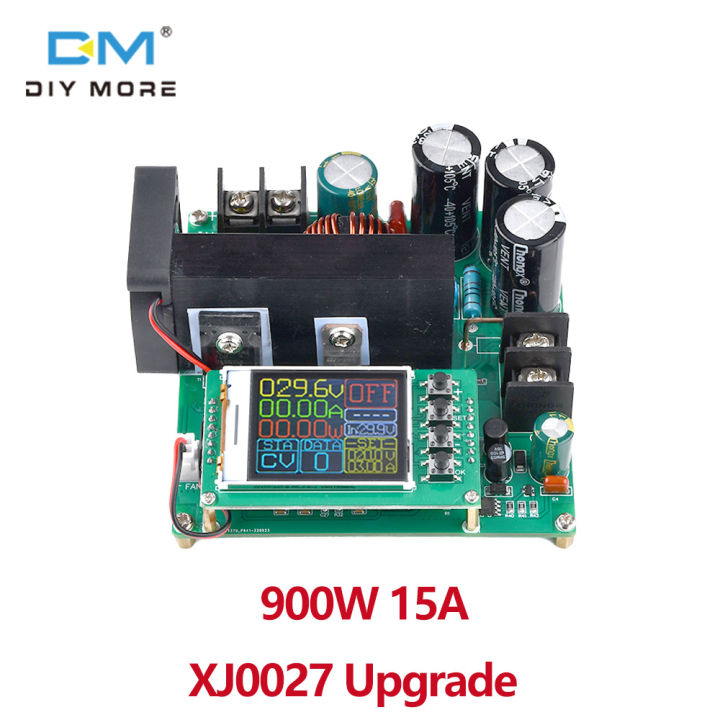 diymore DC Boost Converter CNC 9V~60V to 10V~120V 15A 900W Adjustable ...