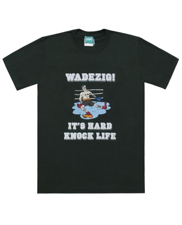 KAOS WADEZIG! "HARD LIFE" GREEN | Lazada Indonesia