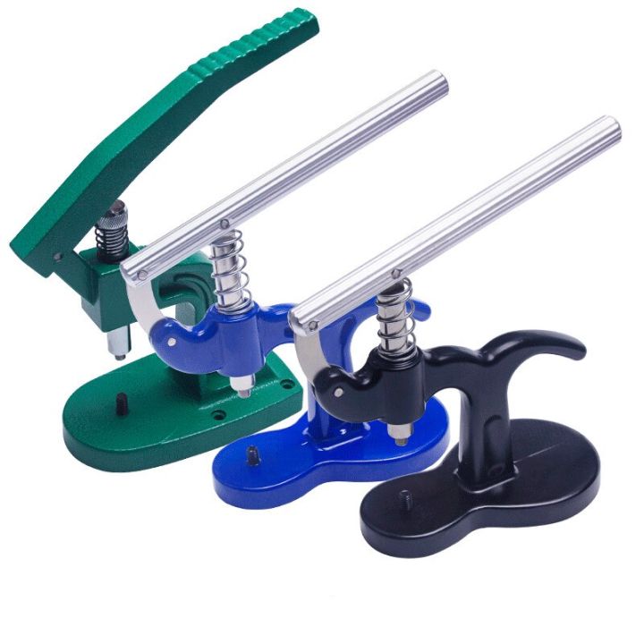 12 Dies Watch Case Press Machine Capping Cover Watch Crystal Front Back ...