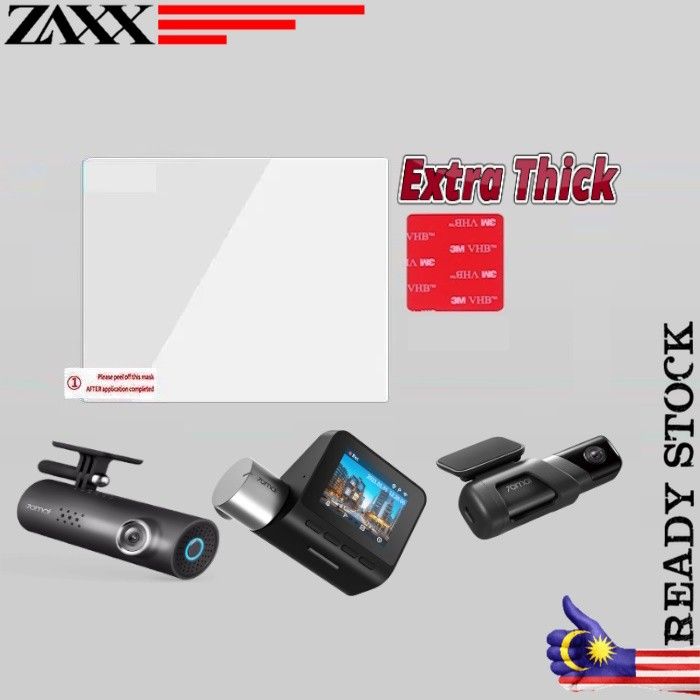 Extra Thick Heat Resistant 3M Adhesive Sticker for 70Mai DDPai Xiaomi ...