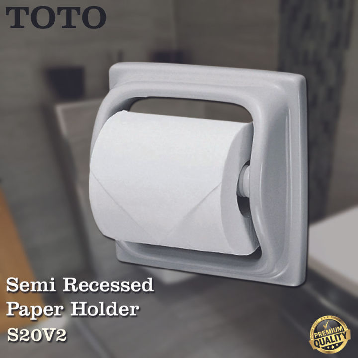 TOTO Paper Holder S20V2 Original | Lazada Indonesia