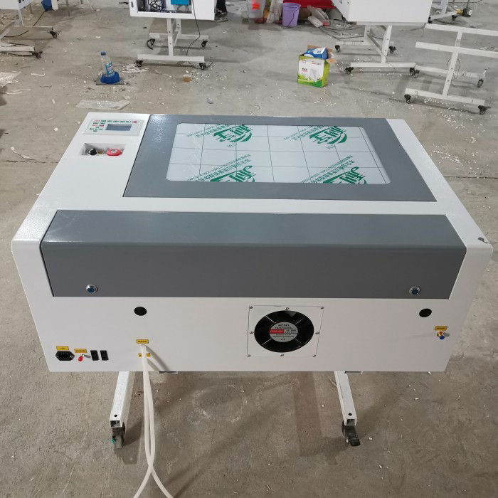 Lajarus Mesin Laser Cutting dan Engraving 4060 50watt Ruida 6445 ...