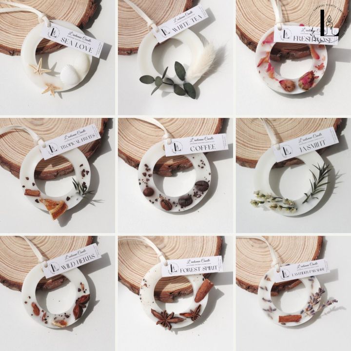 |L'Automne Candle| Sáp thơm tinh dầu, sáp treo trang trí, khử mùi, tạo ...