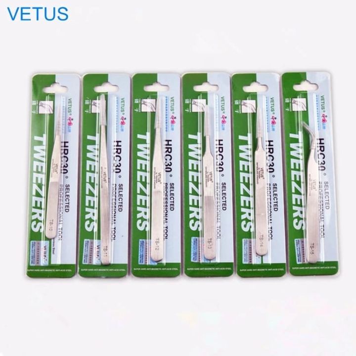 VETUS TWEEZER Eyelash tweezer | Lazada PH