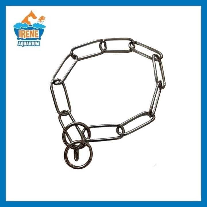 Topsy Stainless Steel Choke Chain | Lazada