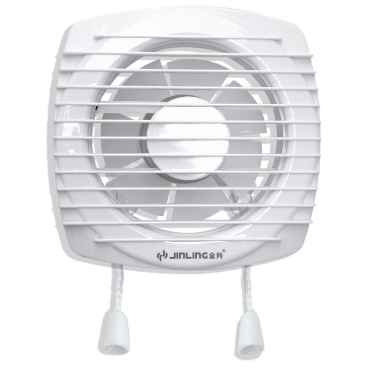 Jinling exhaust fan 8 inch exhaust fan bathroom ventilator wall-type ...