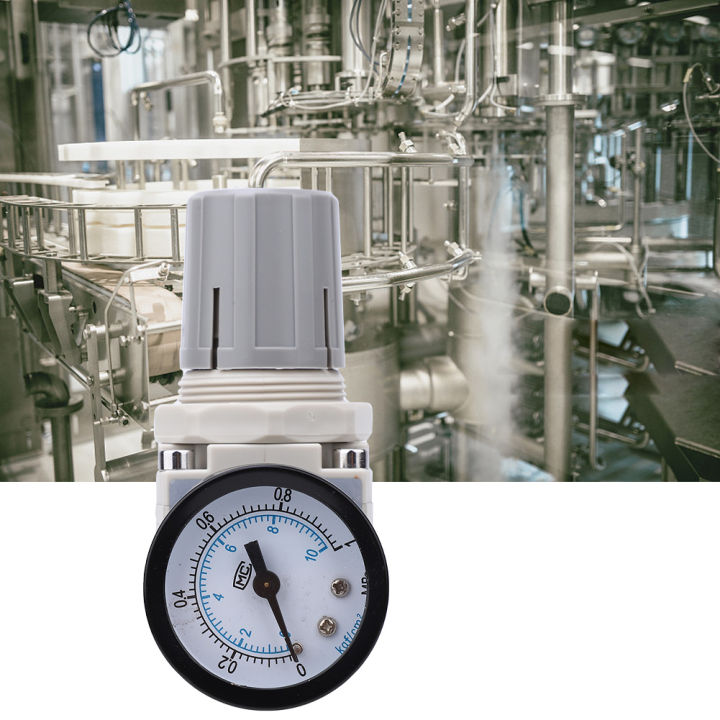 Air Compressor Regulator Valve Effective Easy Reading AR2000-02 Air ...