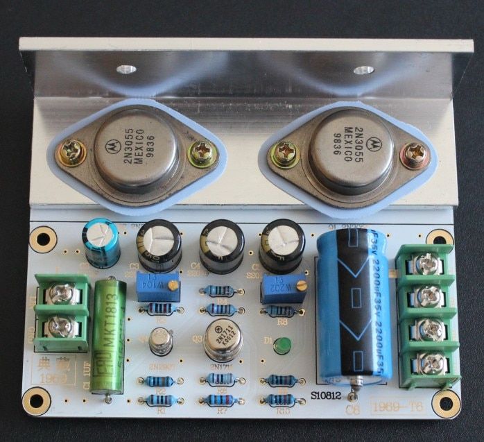 1969 amplifier class A amplifier HIFI Board high quality MOT 2N3055 DIY Kit | Lazada.co.th