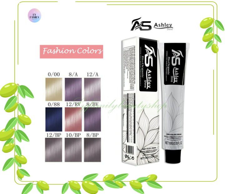 Ashley Hair Color Dye Tube 100ml (Fashion Colors) | Lazada PH