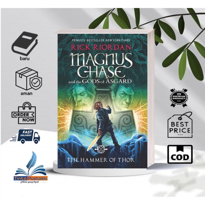 Magnus Chase 2 - Palu Thor | Lazada Indonesia