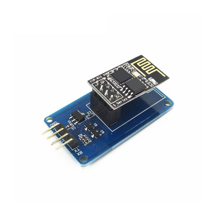 Esp8266 Esp 01 Esp01 Serial Wireless Wifi Module For Arduino Transceiver Receiver Adapter Board 8215