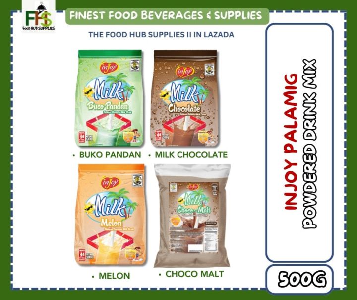 Injoy Palamig Chocolate Juice Powder 500g | Lazada PH