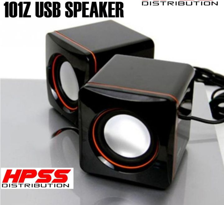 [Best] Speaker Multimedia Model 101Z for Komputer Laptop Notebook Pc Universal Speaker | Lazada