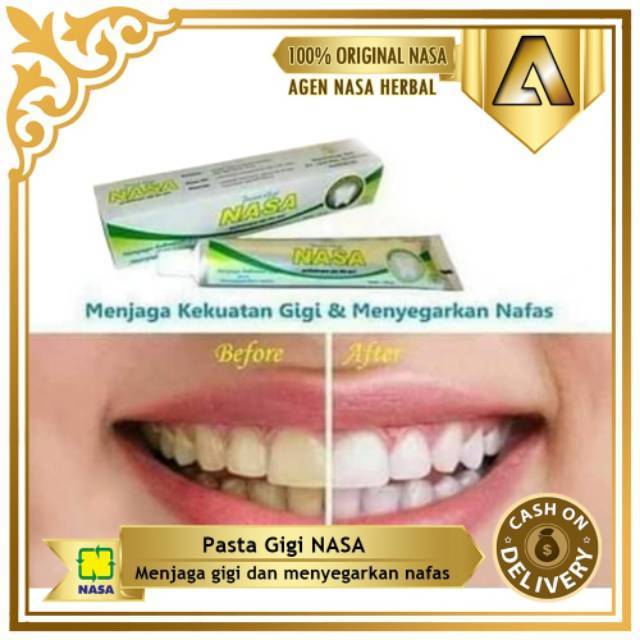 Obat sariawan Pasta Gigi Nasa - Penghilang Karang Gigi | Lazada Indonesia