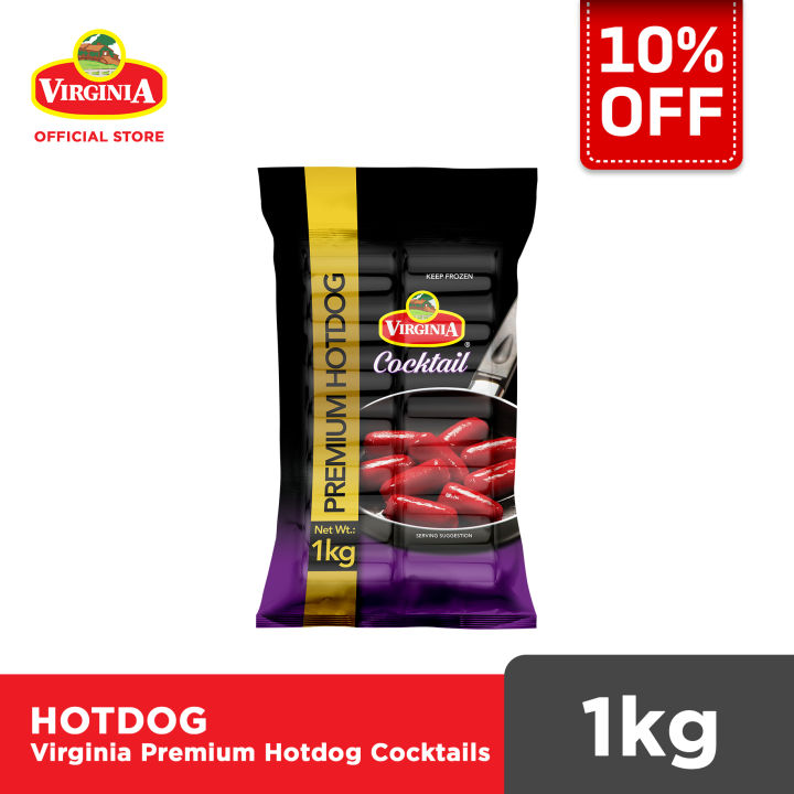 Virginia Premium Hotdog Cocktails 1kg | Lazada PH