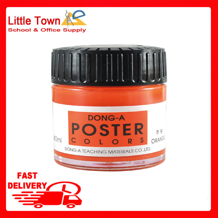 Dong-A Poster Color 10cc | Lazada PH