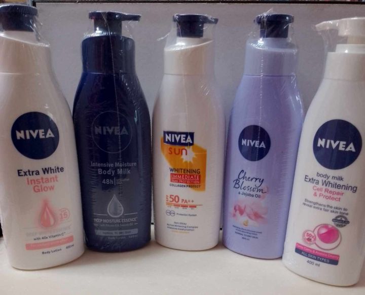 Nivea body Lotion assorted | Lazada PH