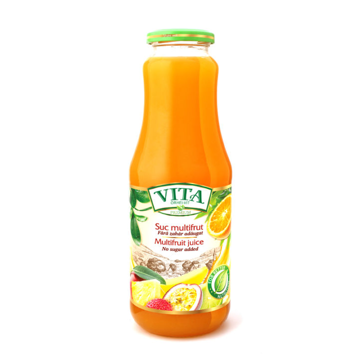 VITA Multifruit Juice 100% 1L | Lazada PH