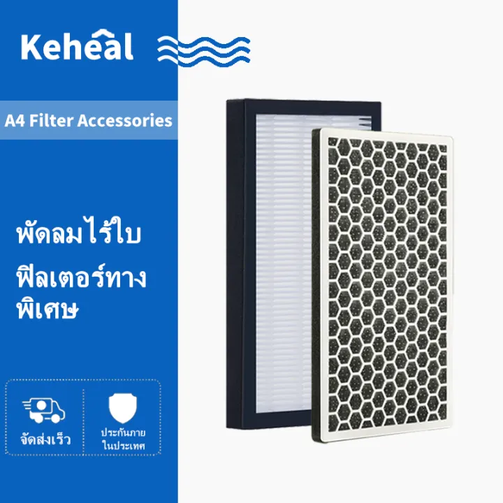 Keheal A4/A4pro Bladeless Fan Official Activated Carbon Filter พัดลมไร้ ...