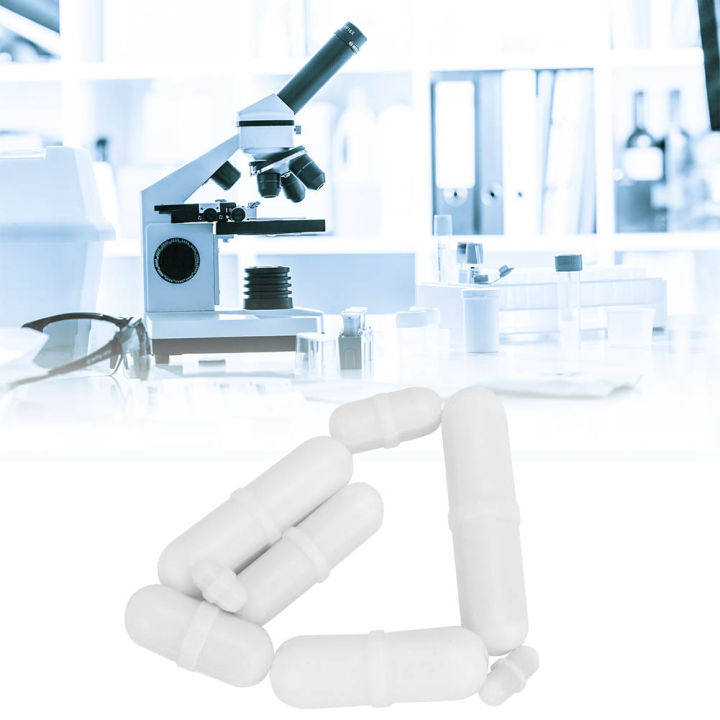 8 Pcs Magnetic Stirrer Mixer Stir Bar Set Type-B Mixed Size PTFE ...