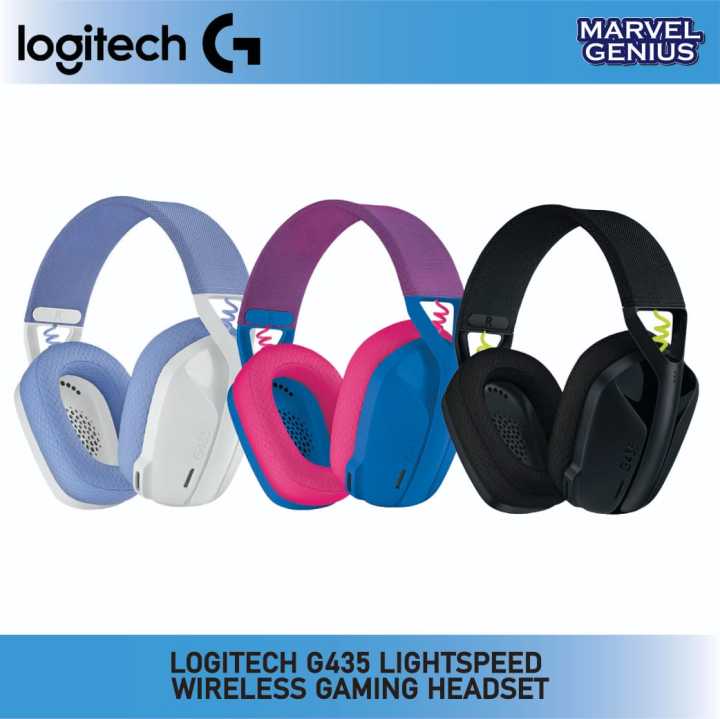 Logitech G435 Lightspeed Wireless Gaming Headset BLUETOOTH (COMPETIBLE ...