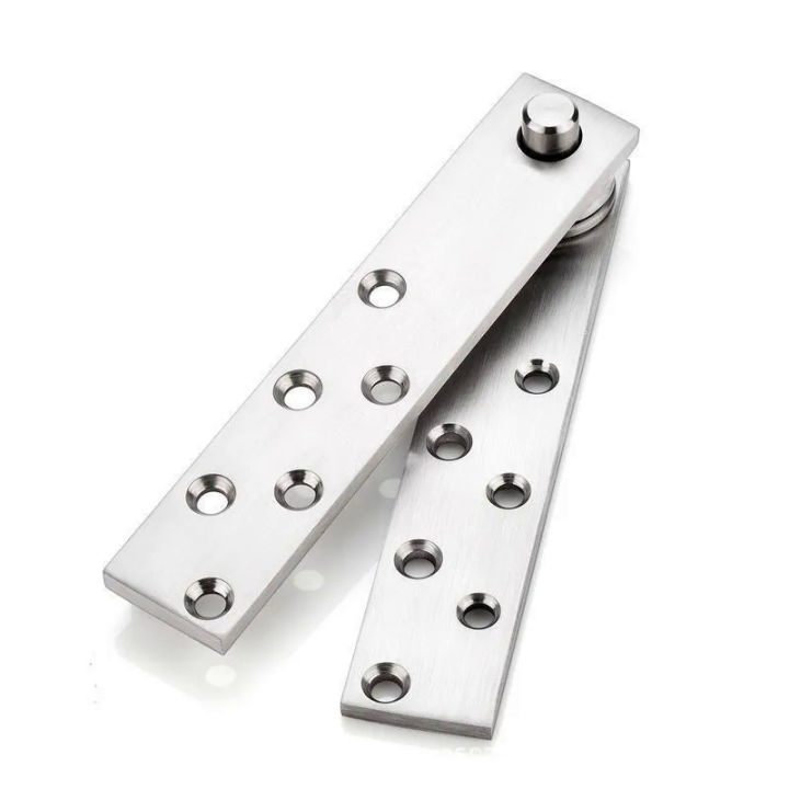 Heavy Duty Stainless Steel Eccentric Pivot Hinge Revolving By Shaft ...