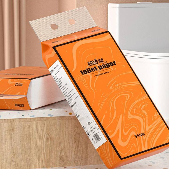 STVN Disposable Paper Towels For Bathroom Extra Size Natural Wood Paper ...