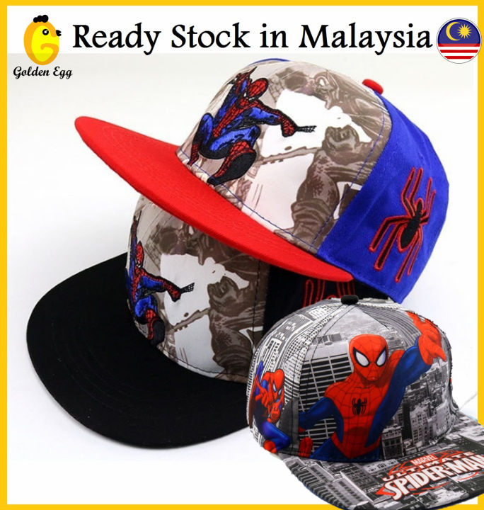 GEC Superhero Ultimate Spider Snapback Cap Kid Cap Children Cap Sport ...
