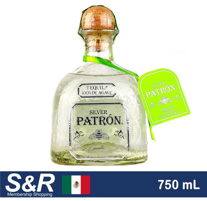 Patron Silver Tequila 750 mL | Lazada PH