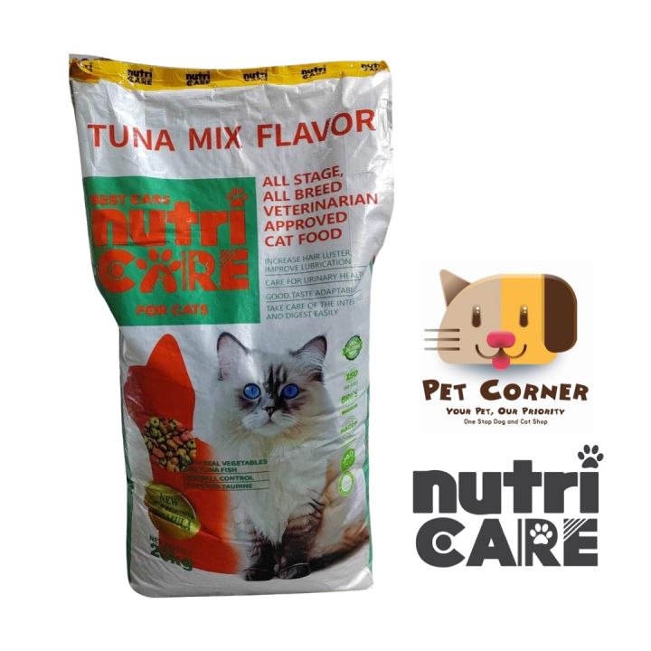 NUTRICARE CAT ALL LIFE STAGE CATFOOD | Lazada PH