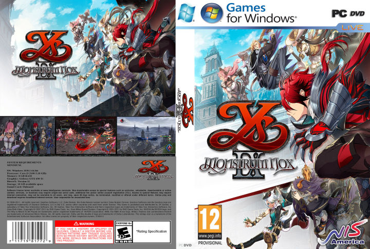 Ys IX: Monstrum Nox Ultimate Edition PC GAME [Offline INSTALLATION ...
