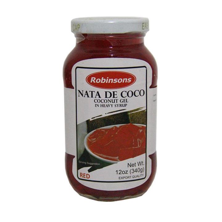 Robinsons Nate De Coco Red 340g | Lazada PH