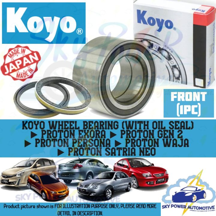 PROTON EXORA / GEN 2 / PERSONA / WAJA / SATRIA NEO (WITH OIL SEAL) KOYO ...
