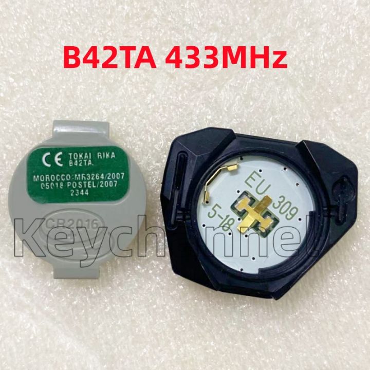 【100%-original】 Keychannel Oem B42ta Car Key Remote 3 Buttons Flip Key ...
