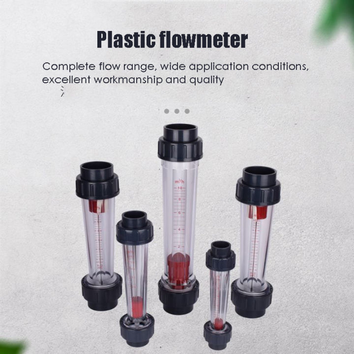 【Ready to ship】Plastic Floater Flow Meter Water Treatment Equipment ...