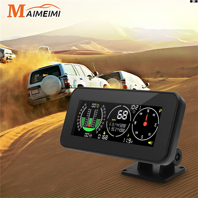M60 Digital Speed Slope Meter Inclinometer M50 With GPS Speedometer ...