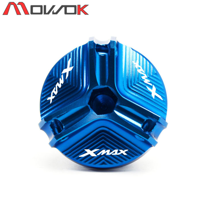 Engine Oil filler Cup For YAMAHA XMAX 250 300 XMAX 300 X-MAX 250 2017 ...