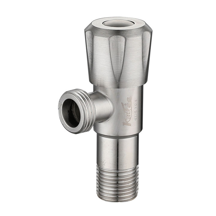 Angle Valve SUS304 Stainless Steel one way angle valve | Lazada PH Angle Valve SUS304 Stainless Steel one way angle valve | Lazada PH