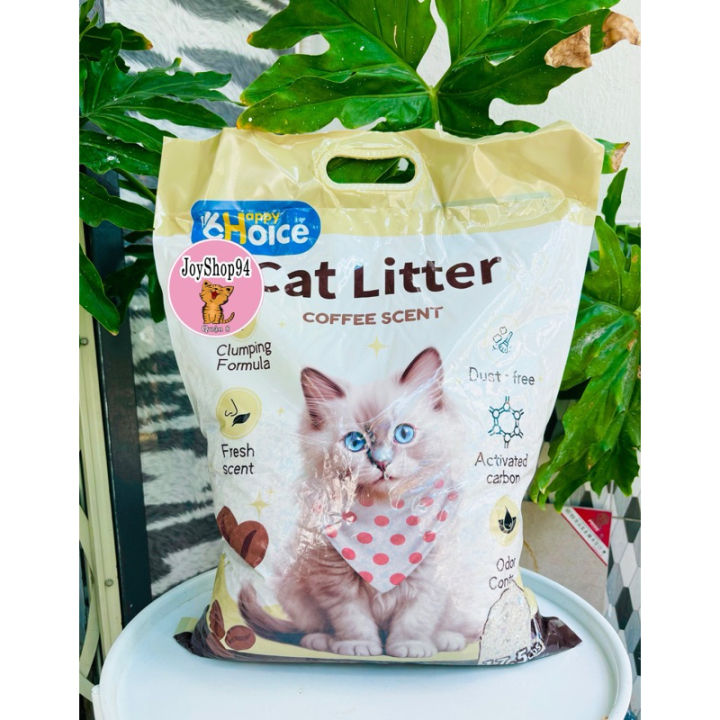 [8kg] Cát Vệ Sinh Happy Choice Cho Mèo | Lazada.vn