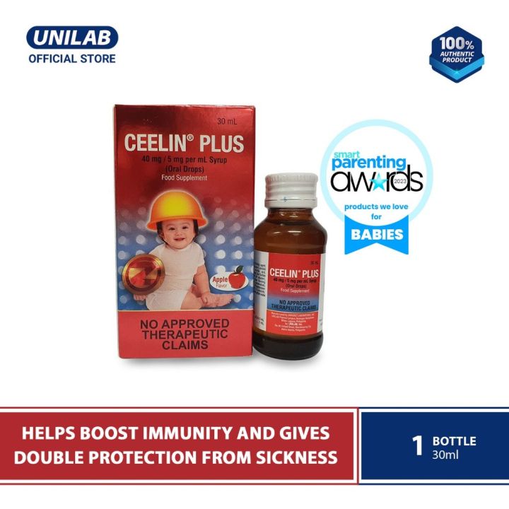 Ceelin Plus 30ml Drops (Boost Immunity & Gives Double Protection From ...