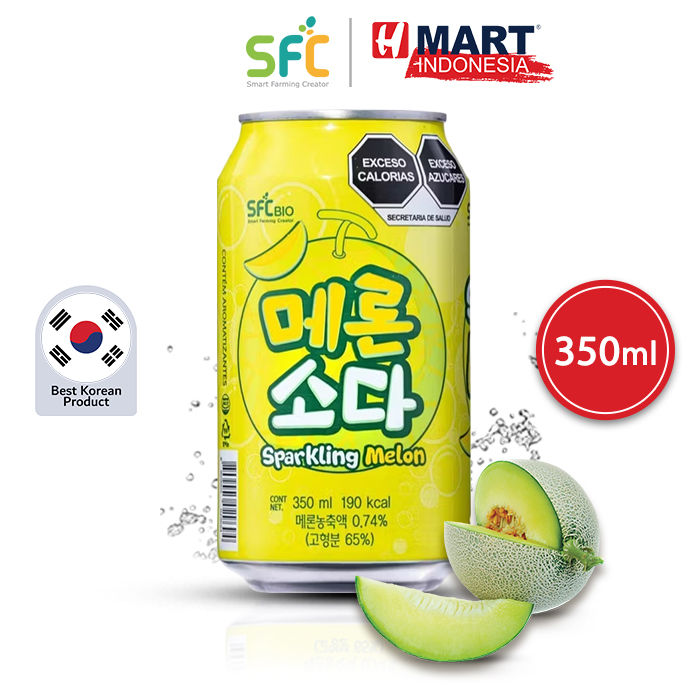 SFC Sparkling Melon - Minuman Rasa Melon Berkarbonasi 350ml | Lazada ...