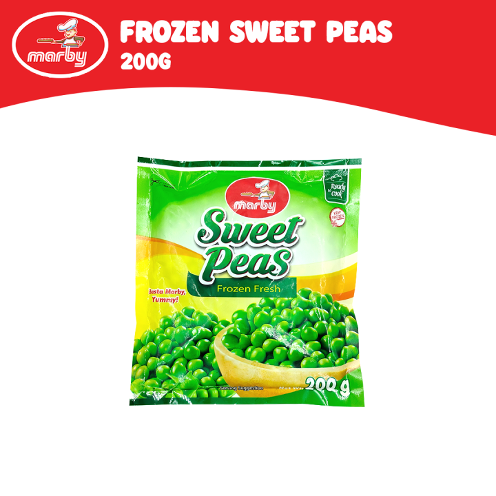 Marby Frozen: Sweet Peas - 200 grams | Lazada PH
