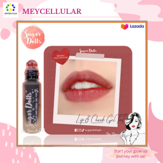 Sugar Dolls Lip and Cheek Gel Tint - Berry Macaroon (Original) | Authorized Seller | Meycellular ...
