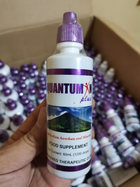 Quantumin Plus Mineral Supplement | Lazada PH