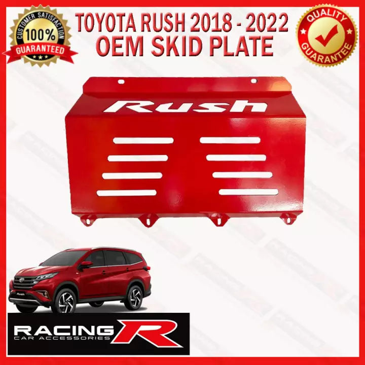 Toyota Rush 2018 to 2024 OEM Under Engine Protection Skid Plate 2019 ...
